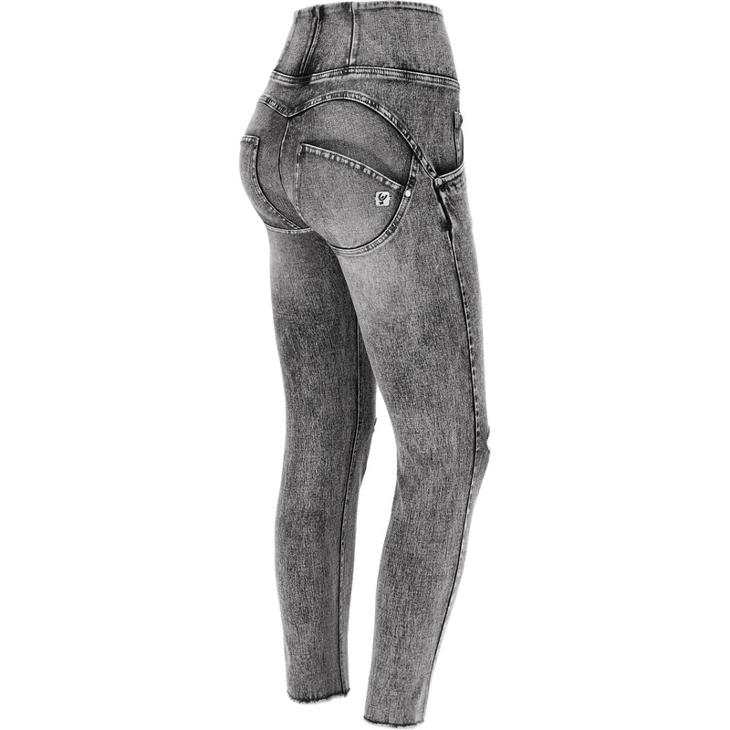 Freddy Jeans push up WR.UP 7/8 superskinny denim effetto marble wash ...