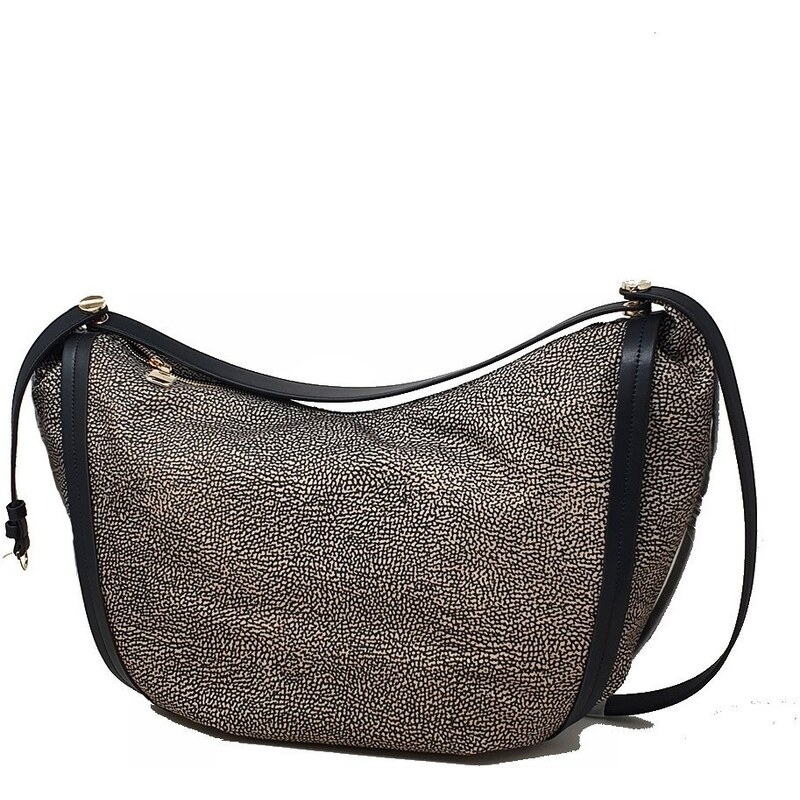Borbonese - Hobo bag Large in nylon op New Orbit - Stileo.it