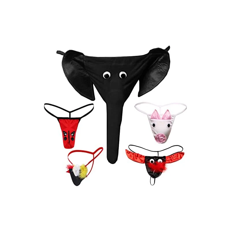VemeFufu Perizoma Tanga C G-String Uomo Sexy Divertente Intimo Cosplay ...