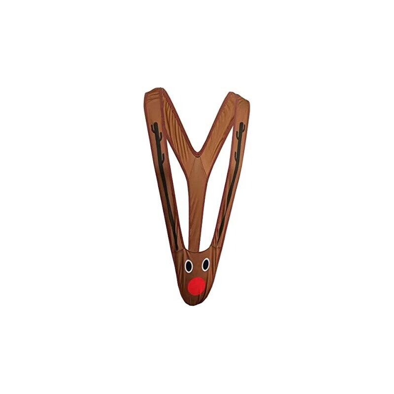 VemeFufu Natale Renna Perizoma Santa pupazzo di neve G String Tanga ...