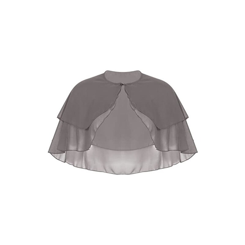 YiZYiF Elegante Stola Donna Cerimonia Coprispalle Estivo Shrugs Chiffon ... YiZYiF Elegante Stola Donna Cerimonia Coprispalle Estivo Shrugs Chiffon ...
