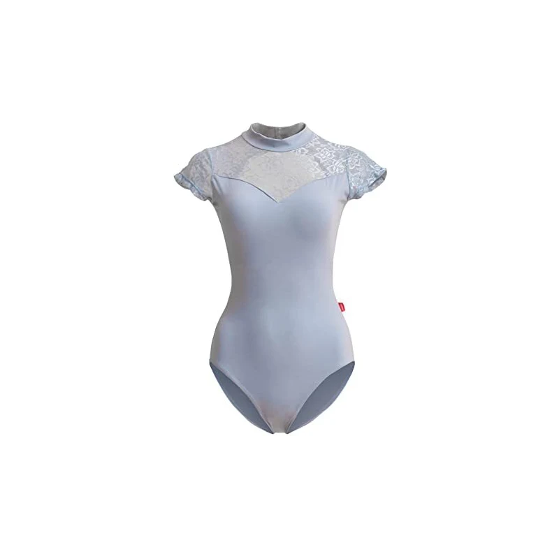 ROYAL SMEELA Pizzo Balletto Body Leotards body per danza classica body ...