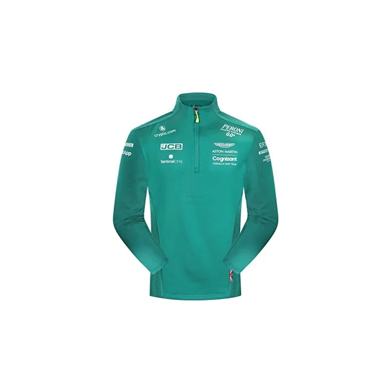 Aston Martin Cognizant F1 2022 - Giacca da uomo Team Mid Layer, Lyndee ...