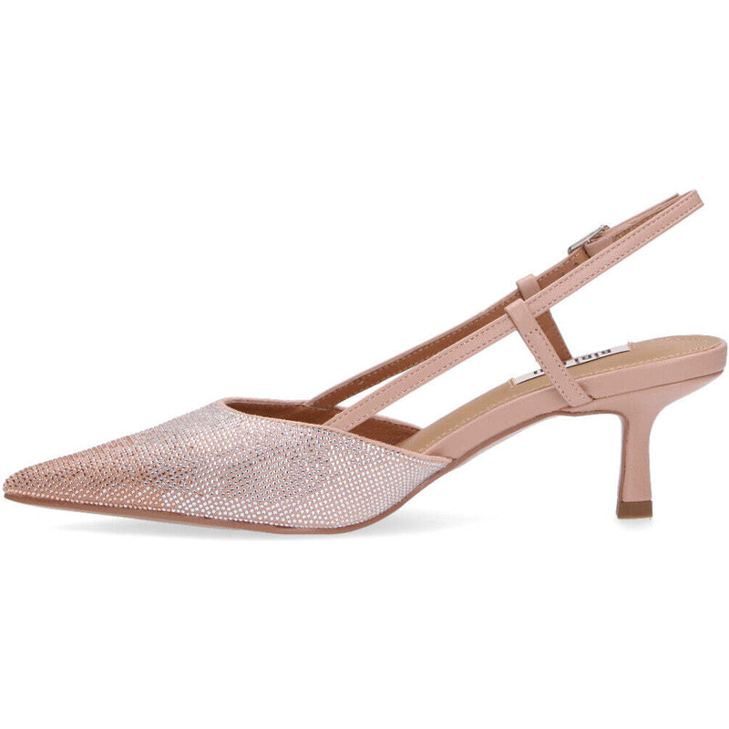 Bibi Lou chanel con strass nude - Stileo.it