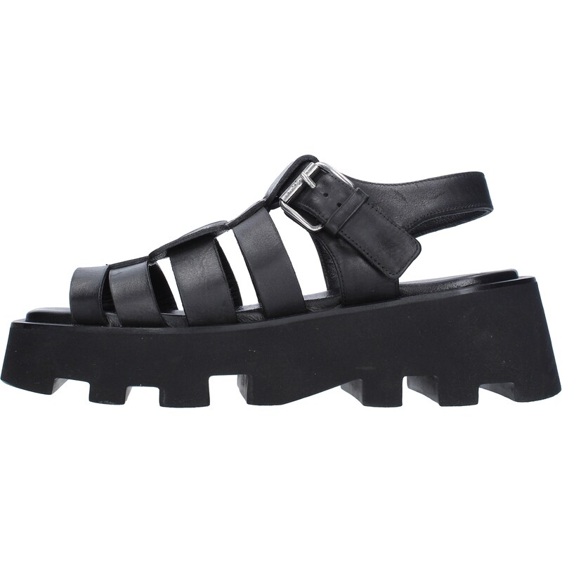 Elena Iachi Sandali Nero - Stileo.it