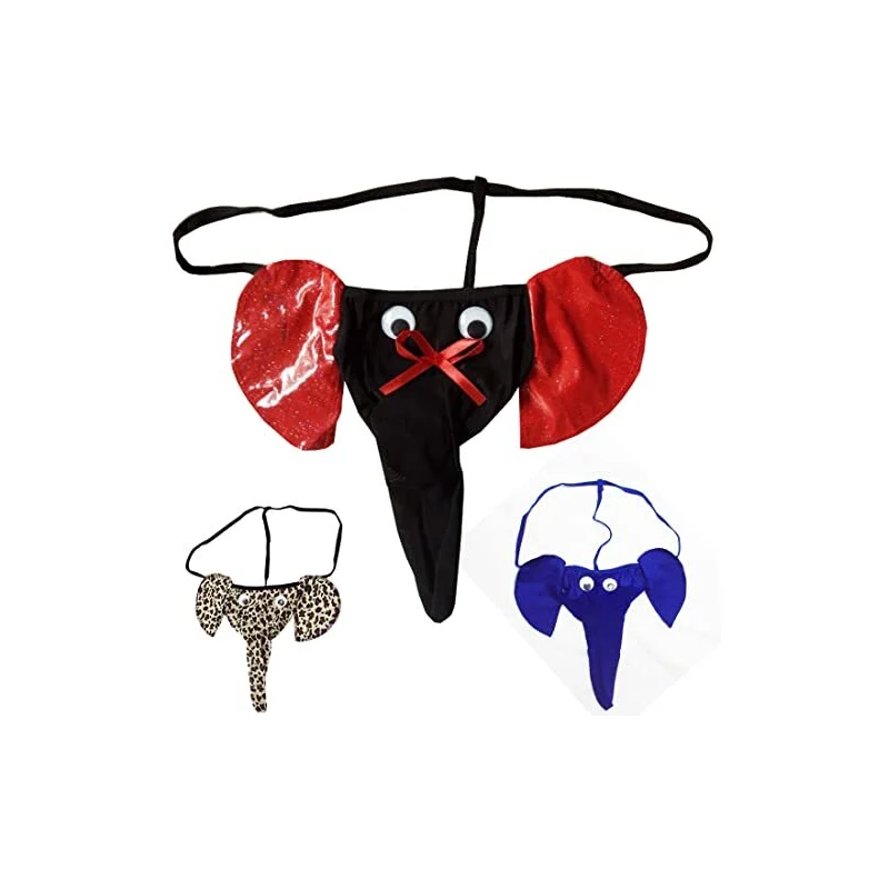 VemeFufu Perizoma Tanga C G-String Uomo Sexy Divertente Intimo Cosplay ...