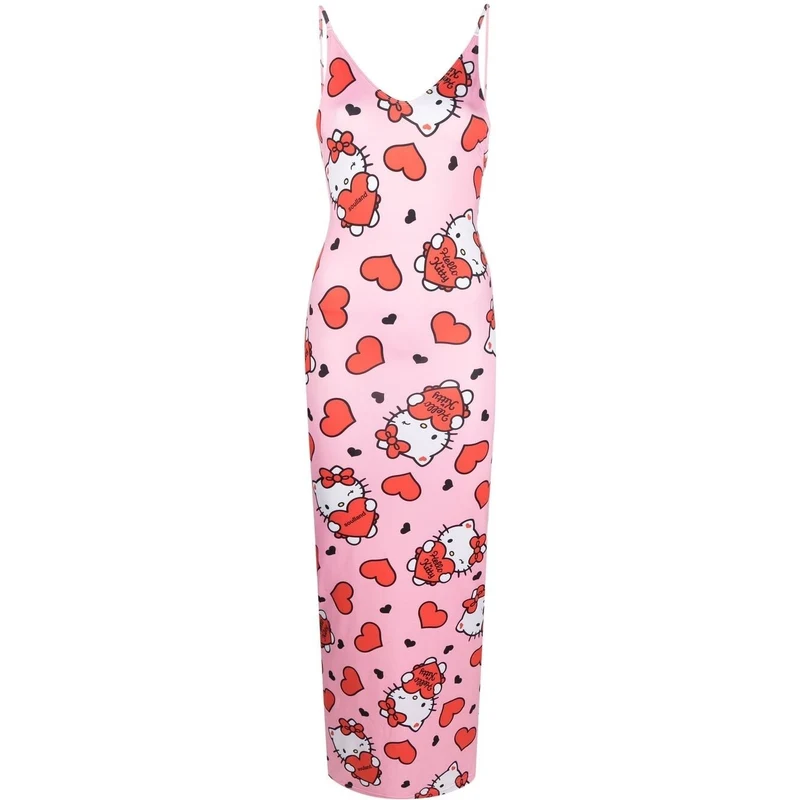 Soulland Abito Hello Kitty Neda - Rosa - Stileo.it