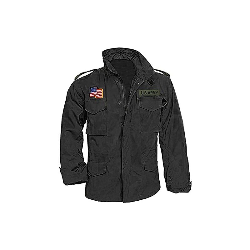 HiFacon John Rambo First Blood Sylvester Stallone M65 - Giacca militare ...
