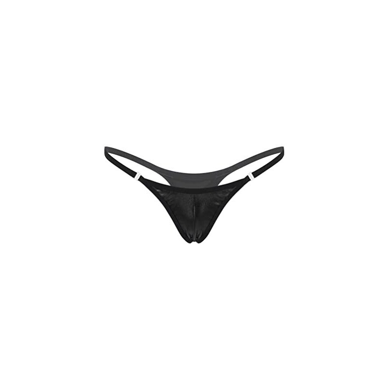 TiaoBug Mini Perizoma Slip a Tanga Donna Sexy Vita Elastica G-String ...