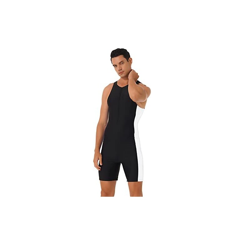 CHICTRY Body Uomo Sport Singlet Wrestling Triathlon Tuta Sportiva ...