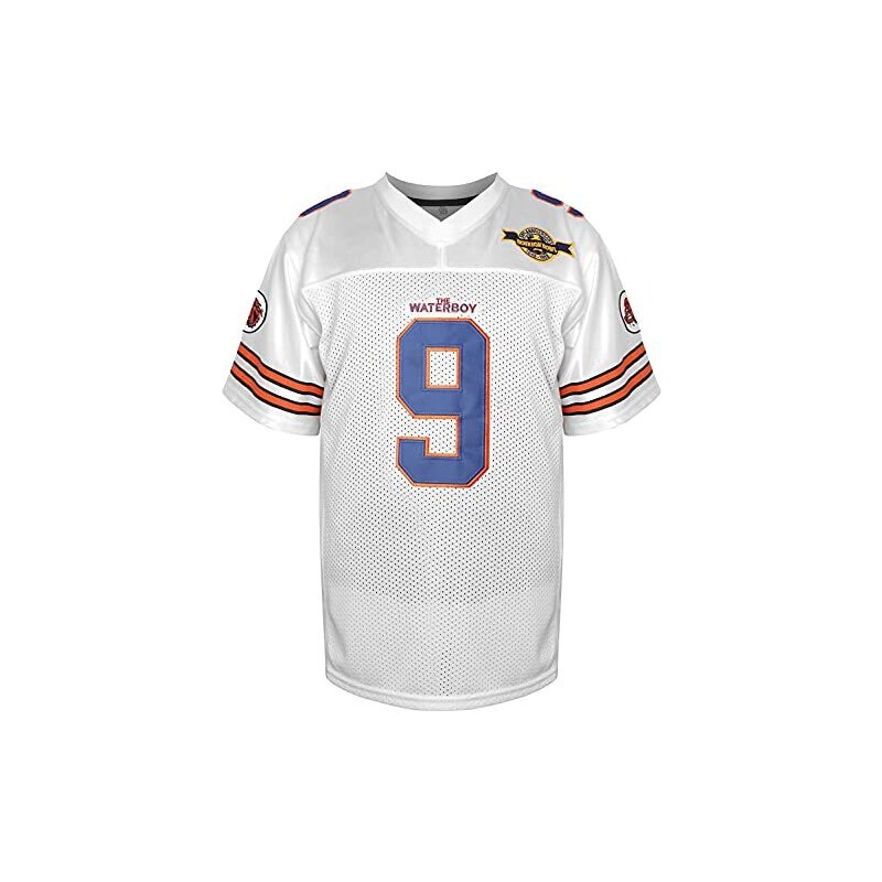 Wudu Bobby Boucher #9 The Waterboy Adam Sandler Movie Mud Dogs Bourbon ...
