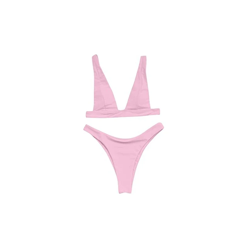 XTBFOOJ Micro Bikini Costume Intero Donna Curvy Contenitivo Tankini ...