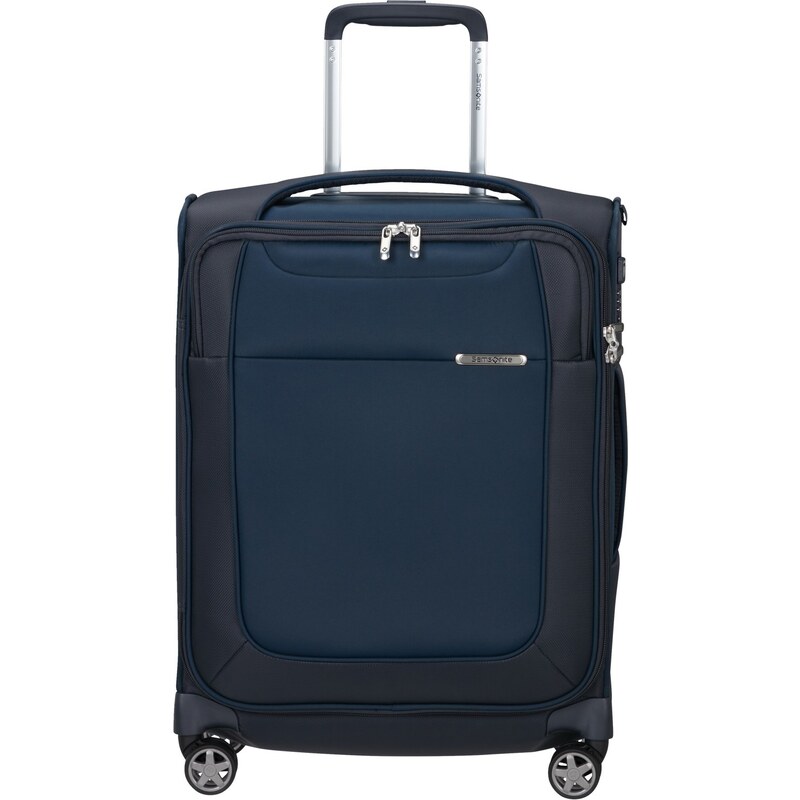Samsonite - Trolley cabina in nylon 4 Ruote 55 Cm D'Lite - Stileo.it