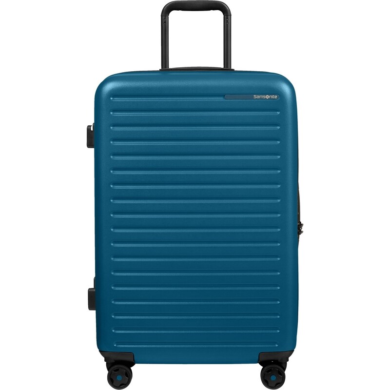Samsonite - Trolley medio in policarbonato 4 Ruote 68 cm Stackd - Stileo.it