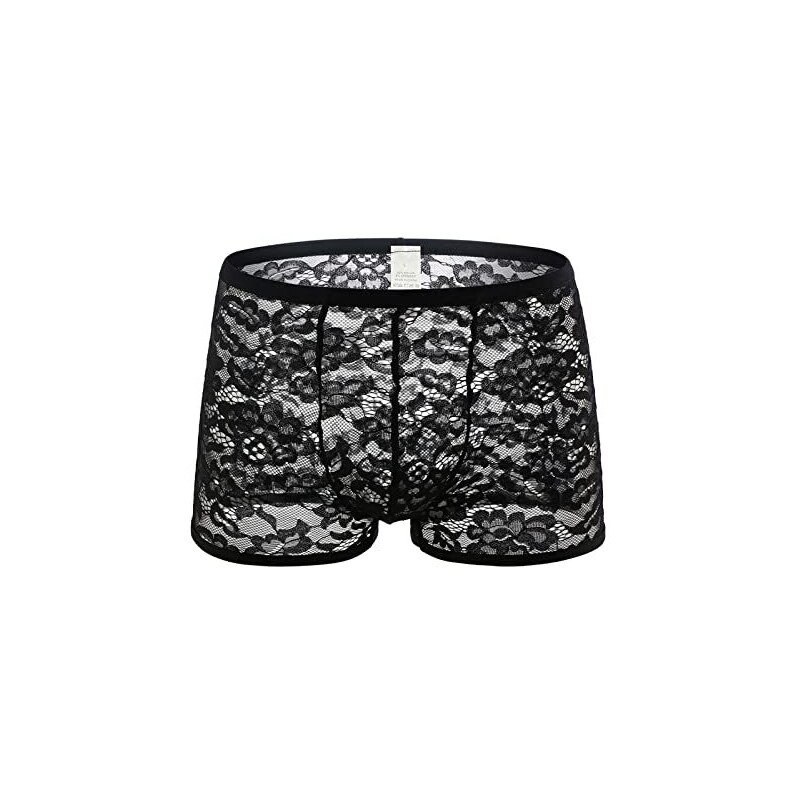 Cewifo Slip Bagno Uomo Mutande Uomo Boxer Nere Tanga Uomo Bianco Mutande Bianche Uomo Boxer Uomo