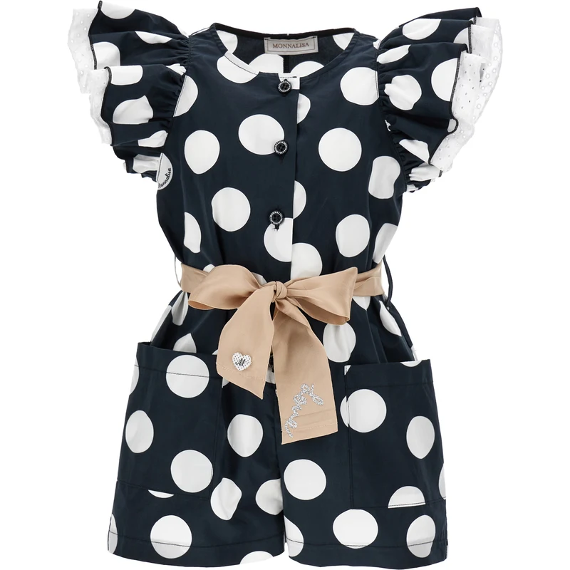 MONNALISA TUTA PREPPY TELA PARACADU female TUTA - Stileo.it