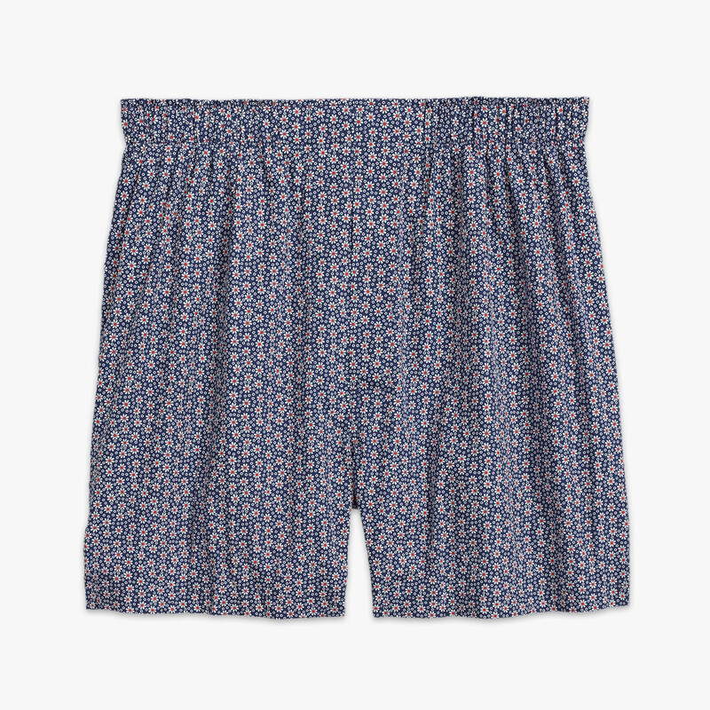 Brooks Brothers Boxer in panno di cotone con fantasia floreale mini ...