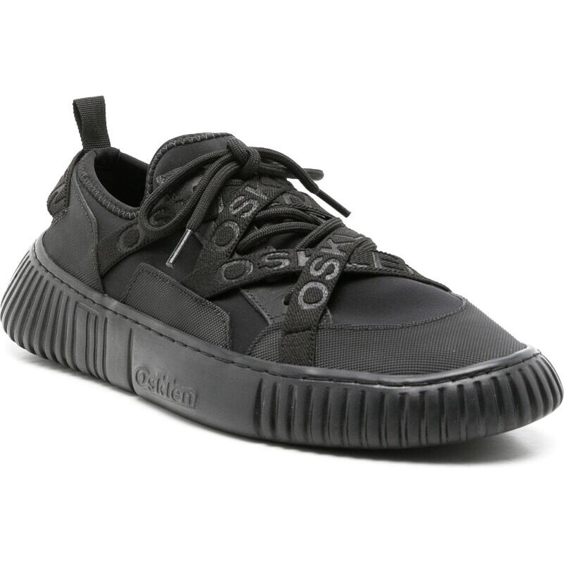 Osklen Sneakers con banda logo - Nero - Stileo.it