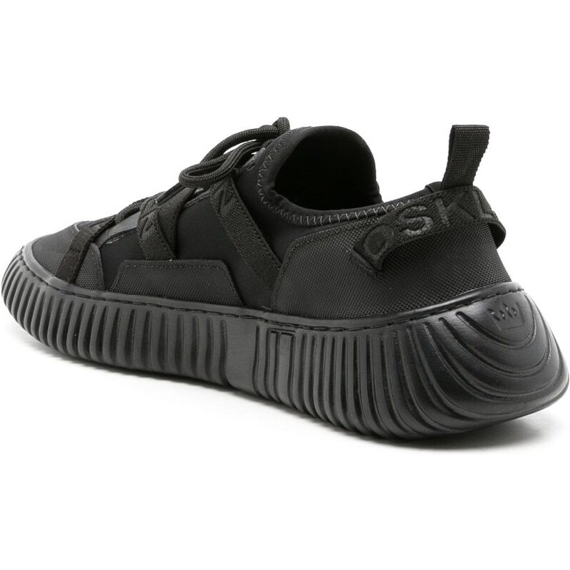 Osklen Sneakers con banda logo - Nero - Stileo.it