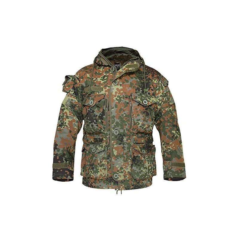 Mil-Tec Smock Light Giacca, Mimetico, XL Uomo - Stileo.it