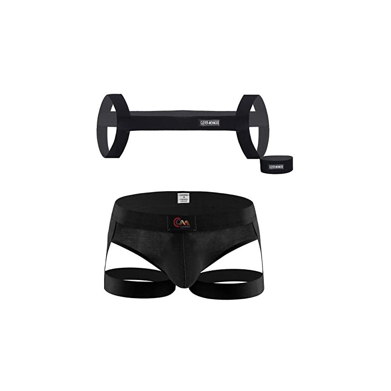 Cewifo Perizoma Thong String Tanga Intimo Pizzo Tanga Uomo Sexy Slip 5404