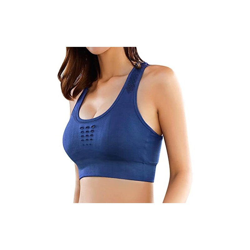 Sunnyuk Reggiseno Sportivo Donna Schiena Scoperta Reggiseni Con