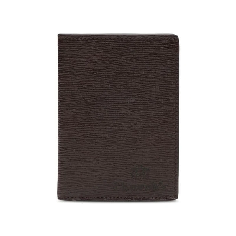 Church's Portacarte bi-fold in pelle St James - Marrone - Stileo.it