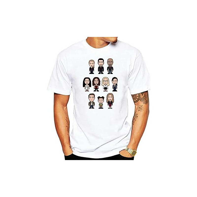 YUNYAN Team Lucifer T Shirt Lucifer Amenadiel Mazikeen Deckerstar Tom ...