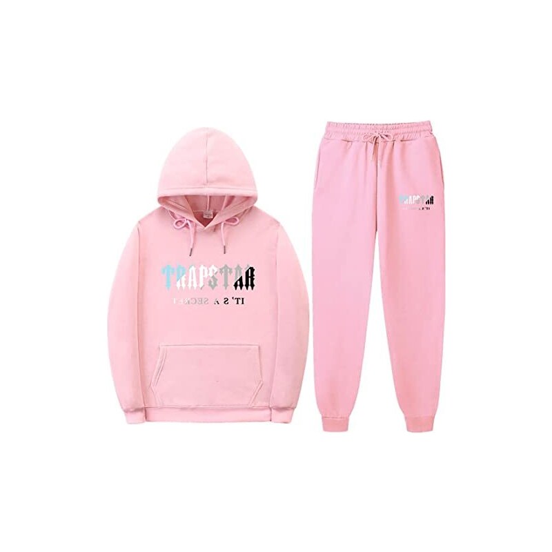 NIUHE Tuta Trapstar London Shooters per Uomo 2 Pezzi Tuta Sportiva ...