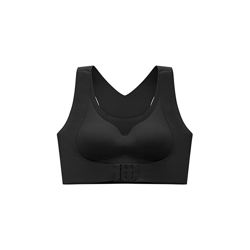 Sunnyuk Reggiseni Sportivo Donna Push Up Reggiseno Con Fibbia Laterale