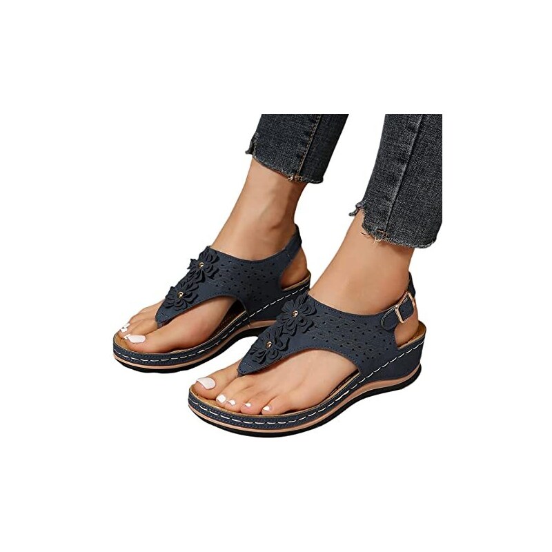 Sunnyuk Sandali Piatti Ortotici - Sandali Ortopedici da Donna | Sandalo ... Sunnyuk Sandali Piatti Ortotici - Sandali Ortopedici da Donna | Sandalo ...