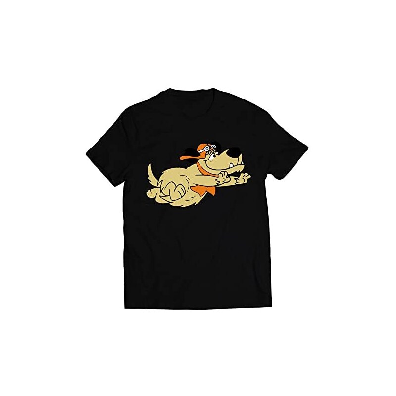 Colorfamily Tshirt Muttley - Run - Cartoni Animati Cult Cartoon 80 90 ...