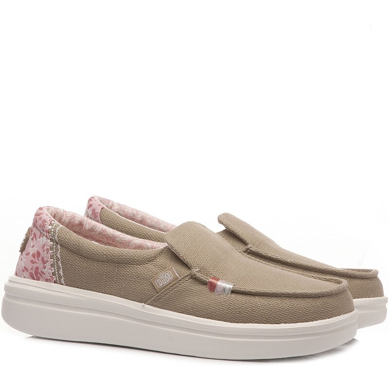 Hey Dude Shoes Hey Dude Misty Rise Rose - Stileo.it