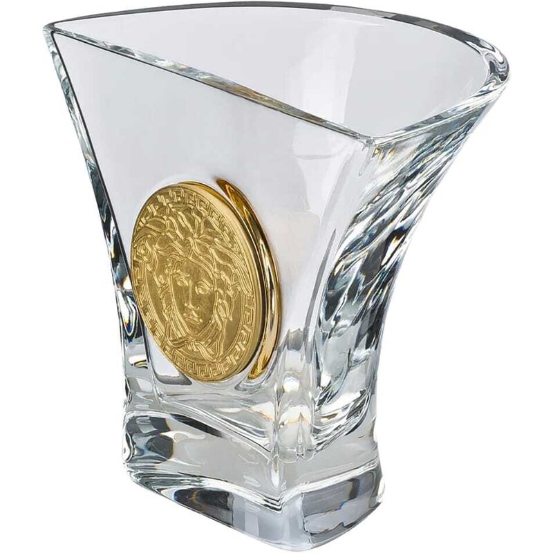 Versace Vaso Medusa x Rosenthal - Bianco - Stileo.it