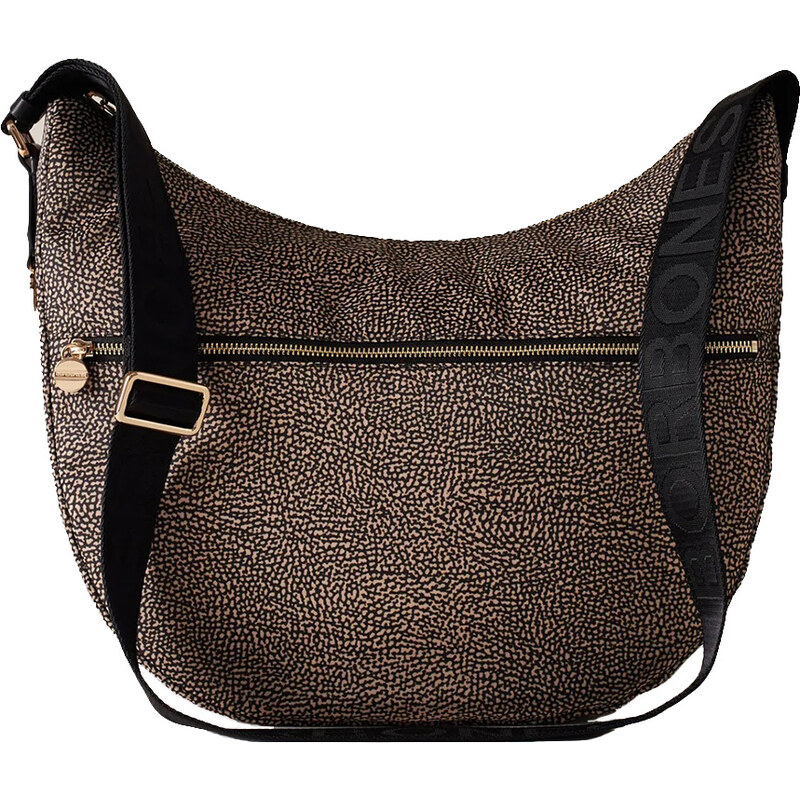 BORBONESE Luna Bag Medium - Stileo.it