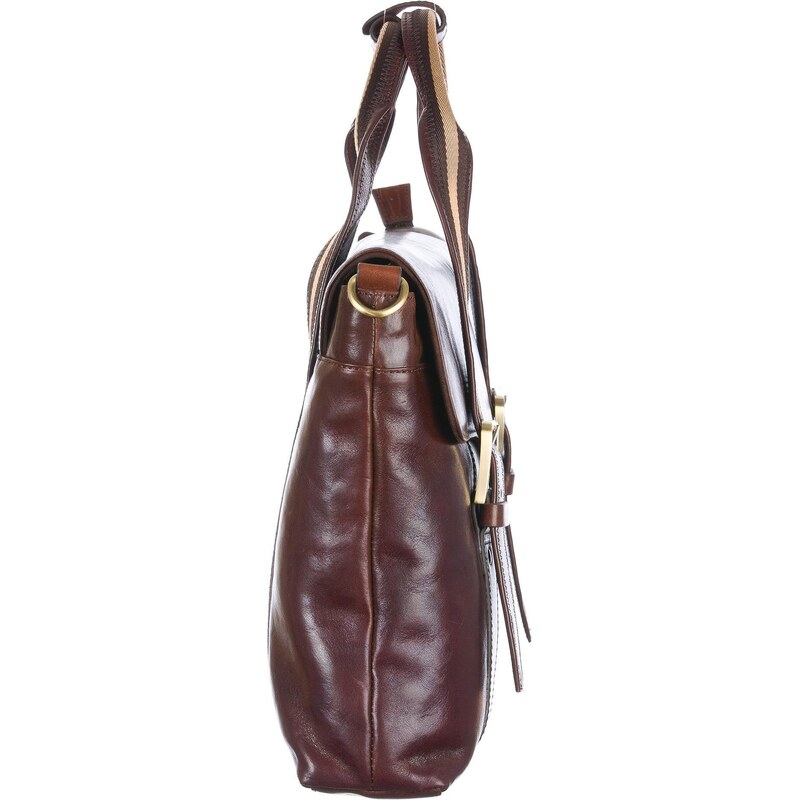 Cartella ufficio / lavoro da uomo in vera pelle CHIAROSCURO mod. BRUNO ...