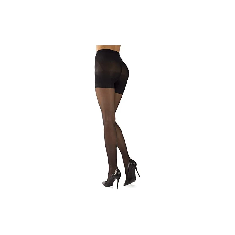 Sarah Borghi Pin Up Collant Donna Push Up 20 Denari Velato con Corpino ...