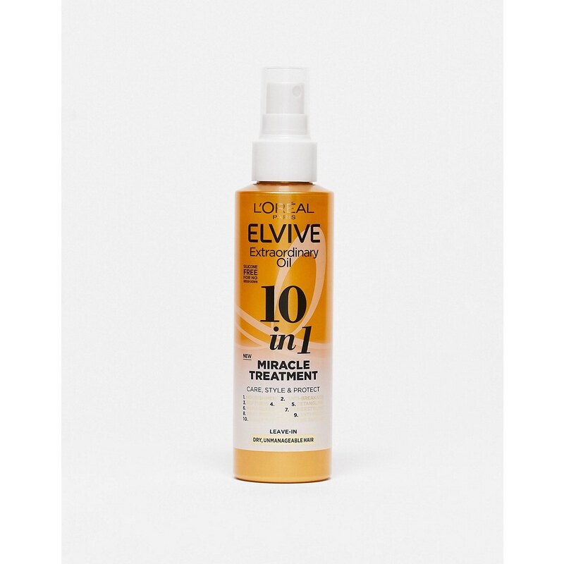 L'Oréal Paris - Elvive Extraordinary Oil 10 in 1 Miracle Treatment ...