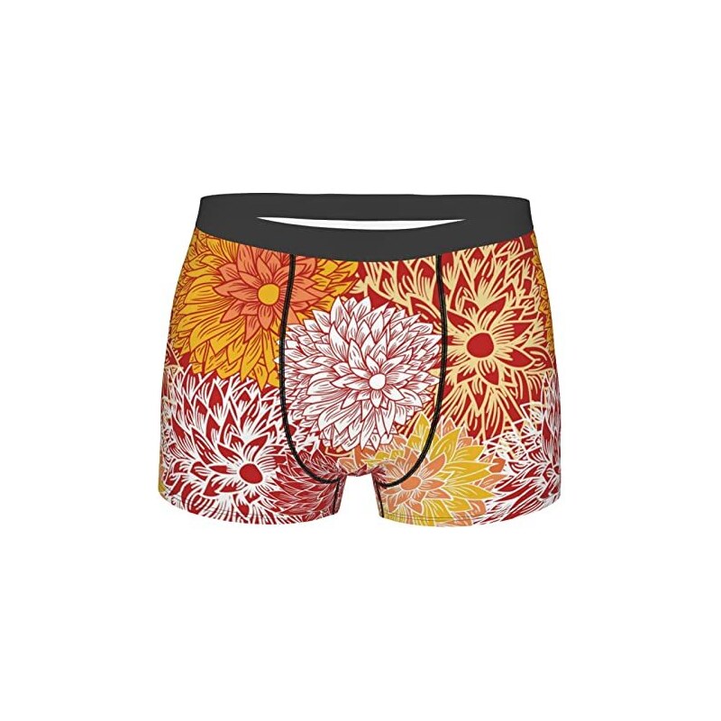 GQWJKSZ Boxer da Uomo Mushrooms Rana Intimo Trunks Soft Stretch Sport ...