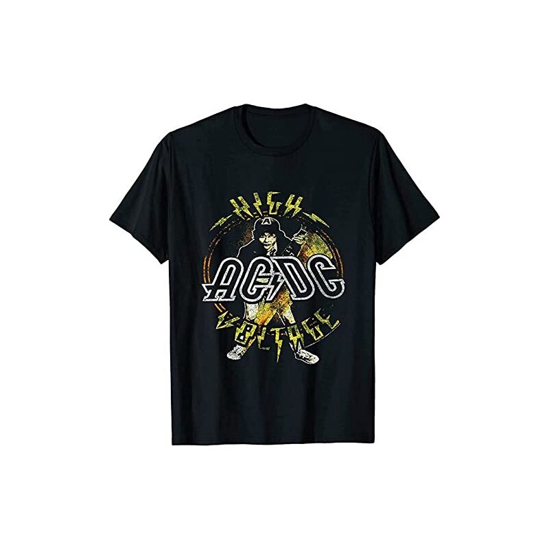 Embryo Rare Vintage A%CD%C High V%oltage Y%ellow C%ircle an%Gus Yo%ung ...