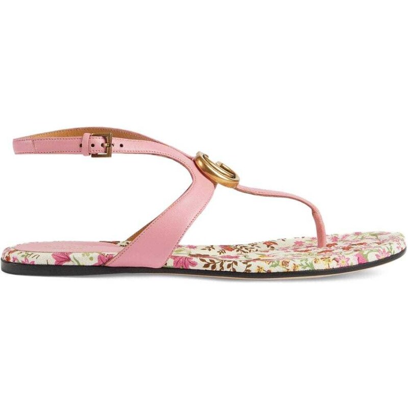 Gucci Sandali infradito - Rosa - Stileo.it