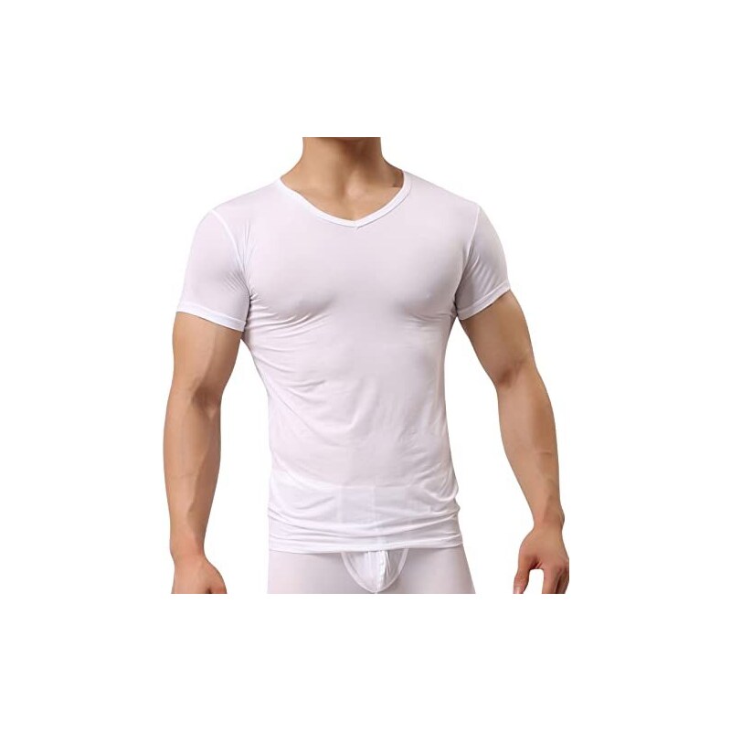 wjiNFDFG Boxer Uomo Uomo Elasticizzata per Uso Quotidiano Costume ...