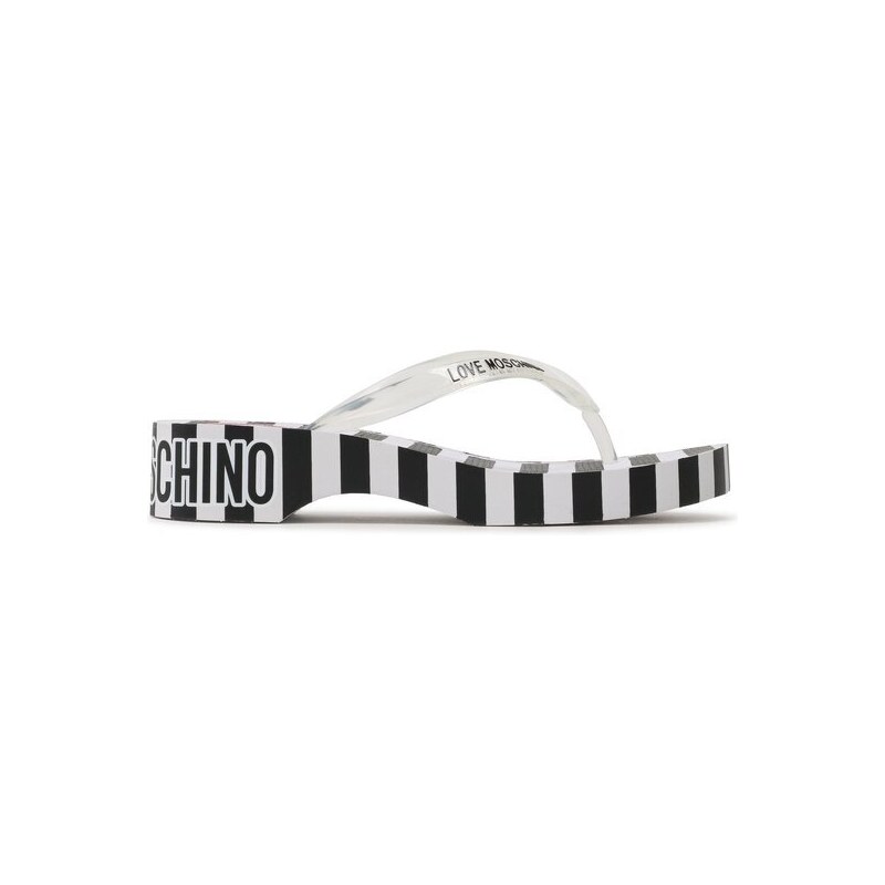 Infradito LOVE MOSCHINO - Stileo.it