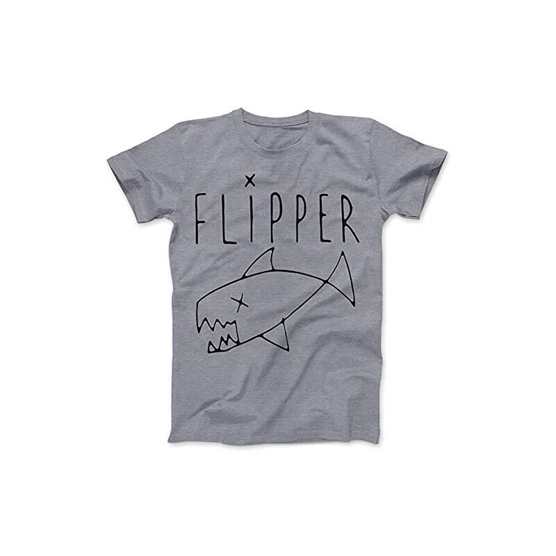 gudan Flipper As Worn by Kurt Cobain Men T-Shirt 100% Cotton Daniel ...