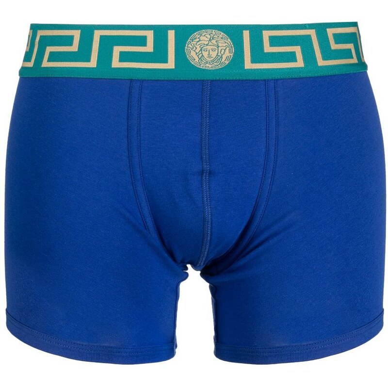 Versace Boxer con banda logo - Blu - Stileo.it