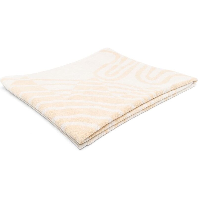 Jacquemus Telo da mare Spiral Sun - Toni neutri - Stileo.it