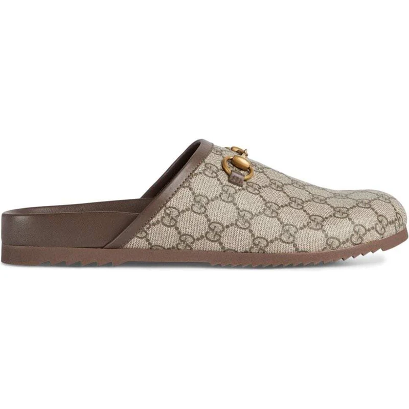 Gucci Slippers GG - Toni neutri - Stileo.it