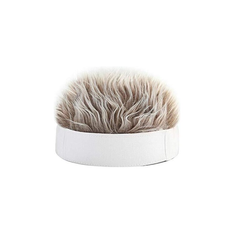 Sinye Uomini Donne novità Cappello Hip-Hop Hip-Hop con Capelli Finti a ...