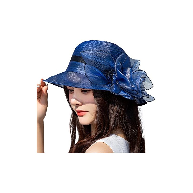 OBiQuzz Fascinator Lady Cocktail Tea Party Chiesa Matrimonio Sposa ...