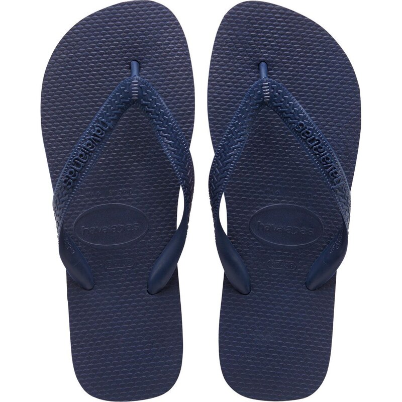 Ciabatte infradito blu navy da uomo Havaianas Top - Stileo.it